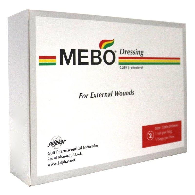 Mebo Wound Dressing 100mm x 100mm 5's Online | myAster UAE