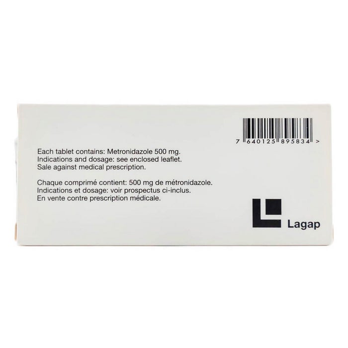 Metrolag 500mg Tablets, Pack of 24’s Online | myAster UAE