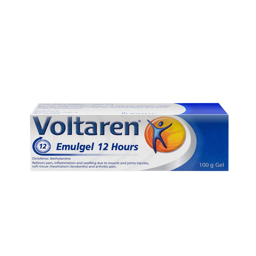 Voltaren Emulgel 12 Hours 100g - myAster