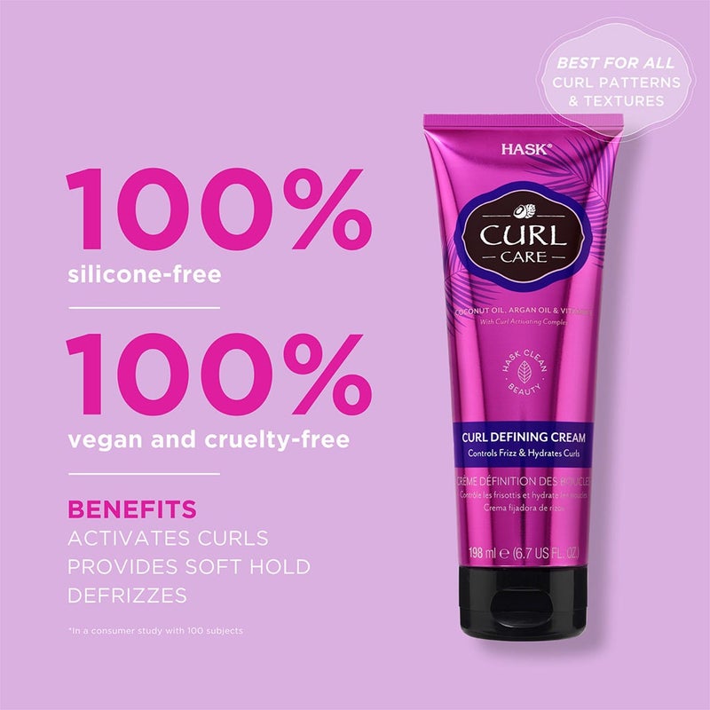 Hask Curl Care Curl Defining Cream For All Curl Patterns 198ml Online