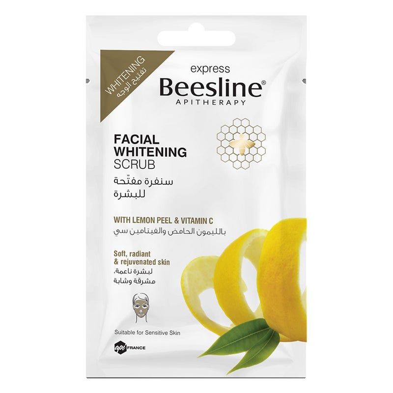 Beesline® Apitherapy Facial Whitening Scrub 25 g Online - myAster UAE