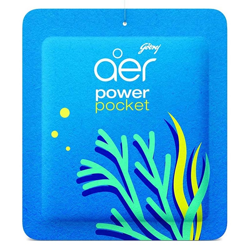Godrej Aer Power Pocket Germ Protection Long Lasting Bathroom Fragrance ...