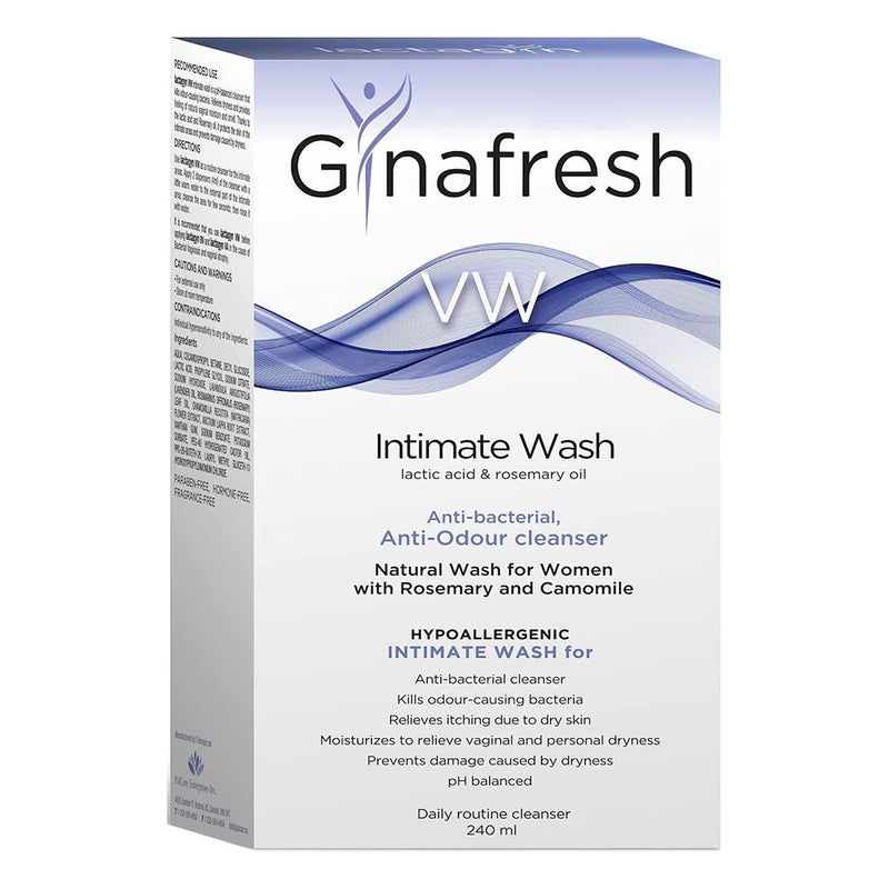 Gynafresh VW Anti-Odour Cleansing Anti-Bacterial Intimate Wash For ...