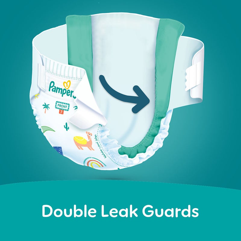 Pampers Rash Protection Size 7, 15+kg Baby Diapers, Pack of 42's Online ...