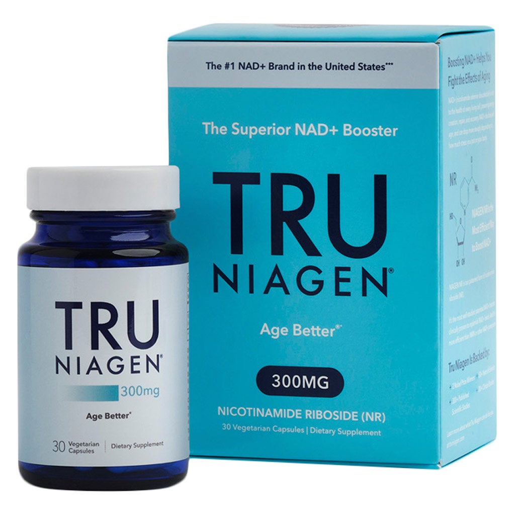 Tru Niagen NAD+ Booster Anti Aging Capsules 300mg, Pack of 30's - myAster