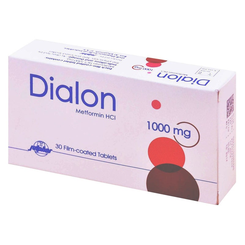 Buy Dialon 1000mg Tablets, Pack of 30's - myAster Online Pharmacy