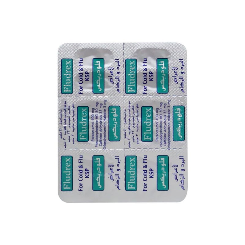 Buy Fludrex Tablets 24's - myAster Online Pharmacy