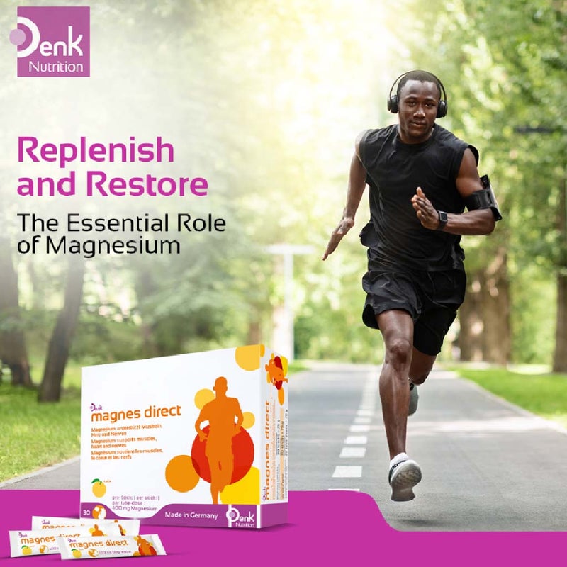 Buy Denk Magnes Direct 400mg Oral Sachet 30's - myAster Online Pharmacy