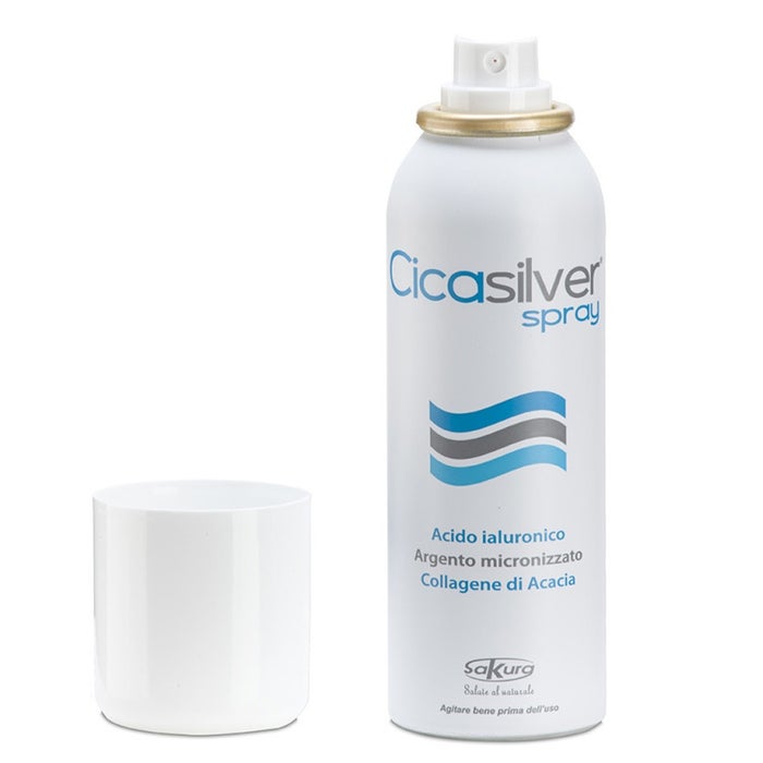 Buy Cicasilver Skin Lesions & Wound Healing Spray 125ml - myAster ...