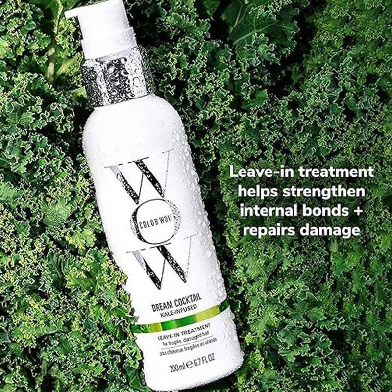 Buy Color Wow Dream Cocktail Kale Infused Leave-In Hair Strengthening ...